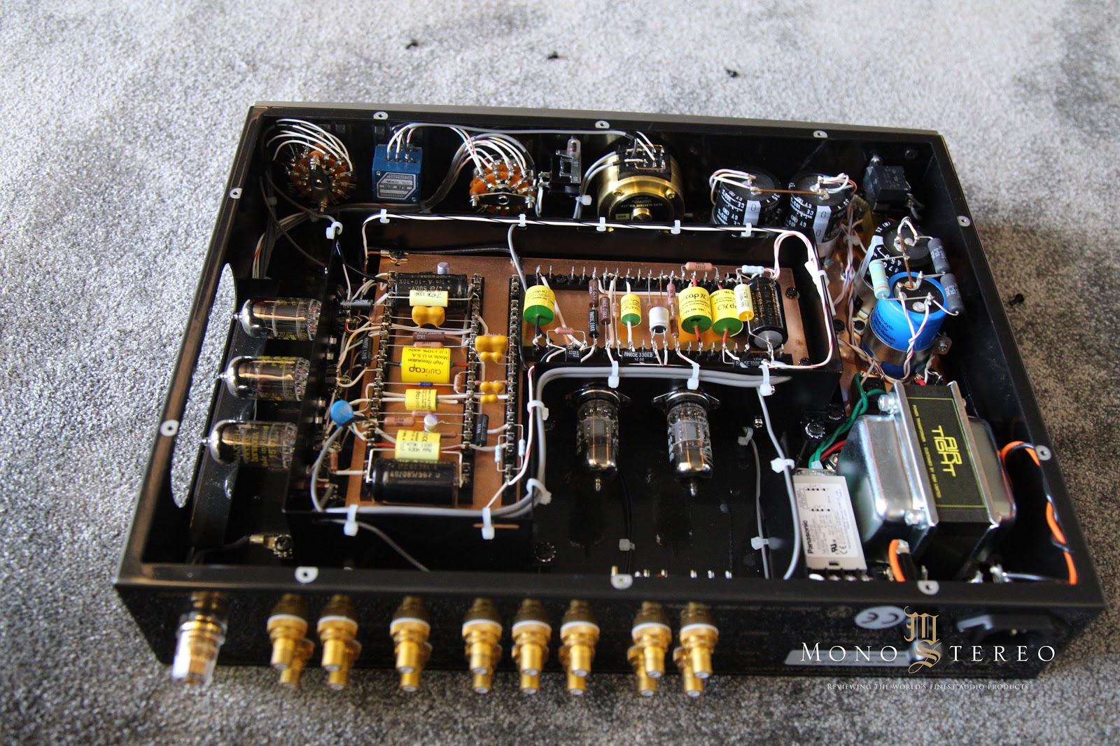 AIRTIGHT ATC-5 PREAMPLIFIER REVIEW IS COMING – M & S | Ultimate High ...