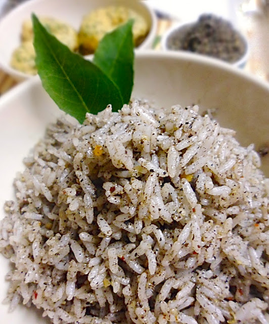 SASI'S KITCHEN: Ellu podi