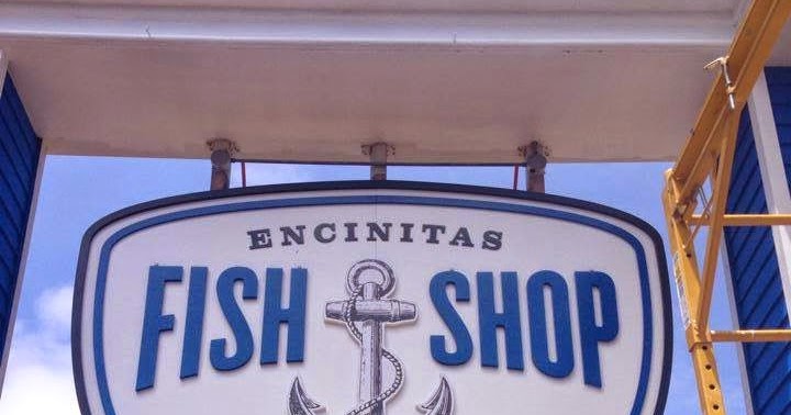 SanDiegoVille: Encinitas Is About To Be Hooked | Encinitas Fish Shop To ...