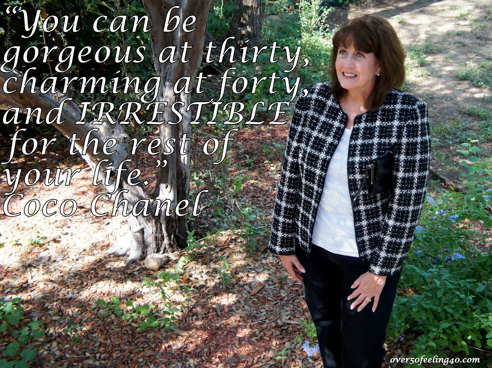 Coco Chanel…Elegance for Every Age | Over 50 Feeling 40