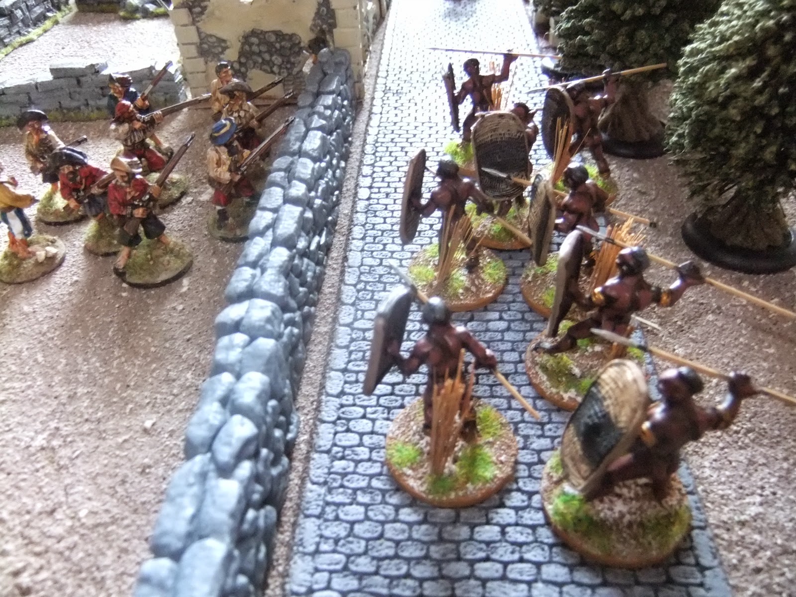 Donnybrook first game's pictures