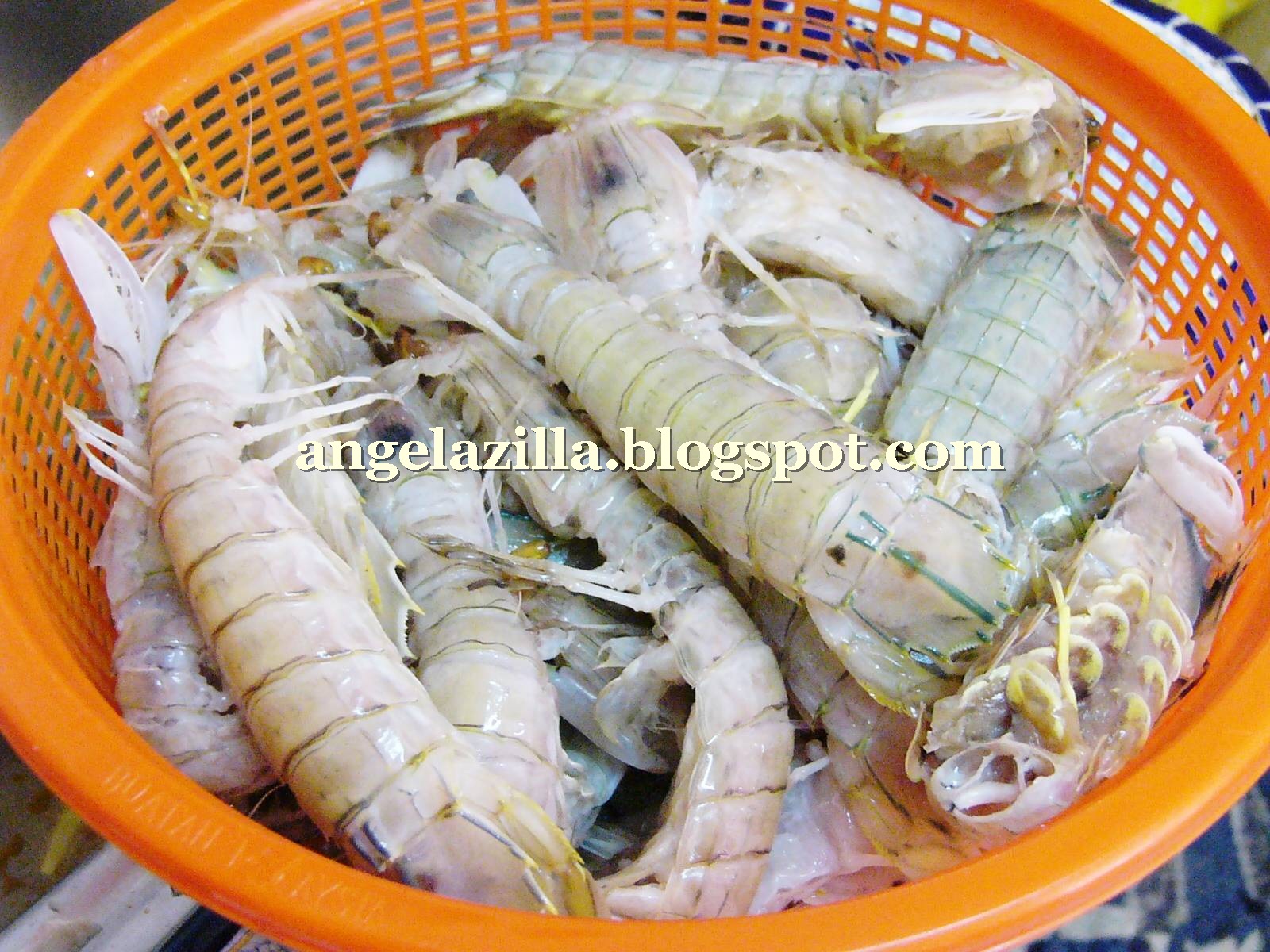 When The Story Begins.....: UDANG LIPAN GORENG KUNYIT