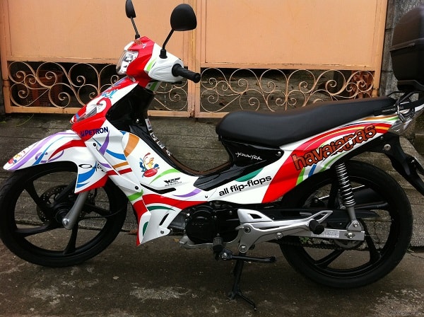 Teknologi Terkini: Modifikasi Motor Smash 2008 Yang Hemat Tapi Keren