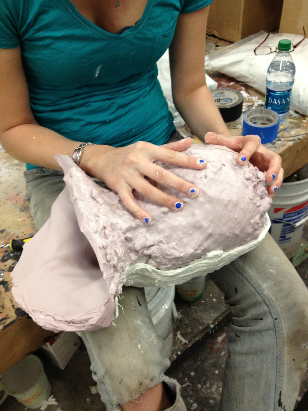 Masked, I Advance: Full Head Casting: Take 2