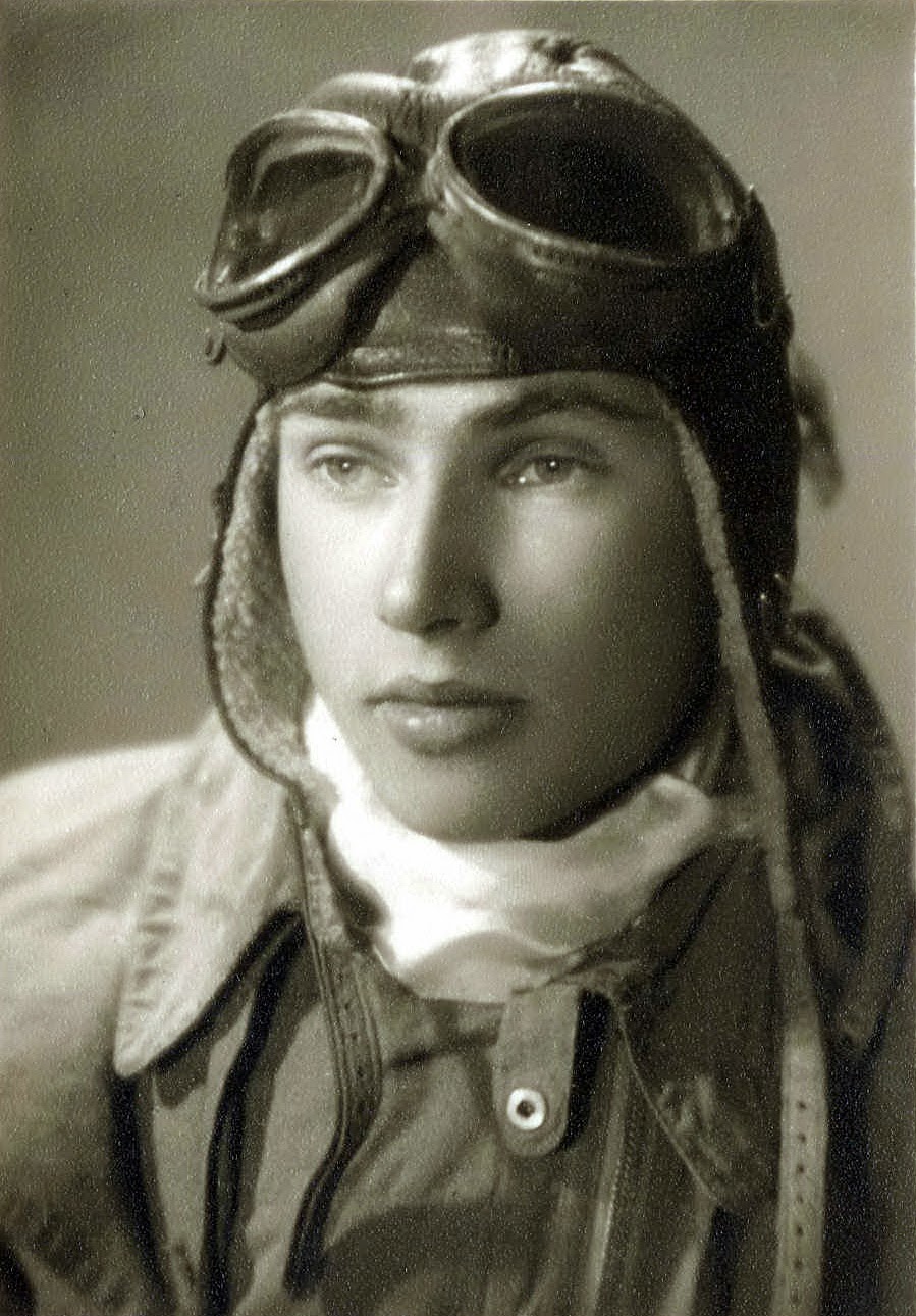 NAZI JERMAN: Foto Penutup Kepala Pilot (Flieger-Kopfhaube)