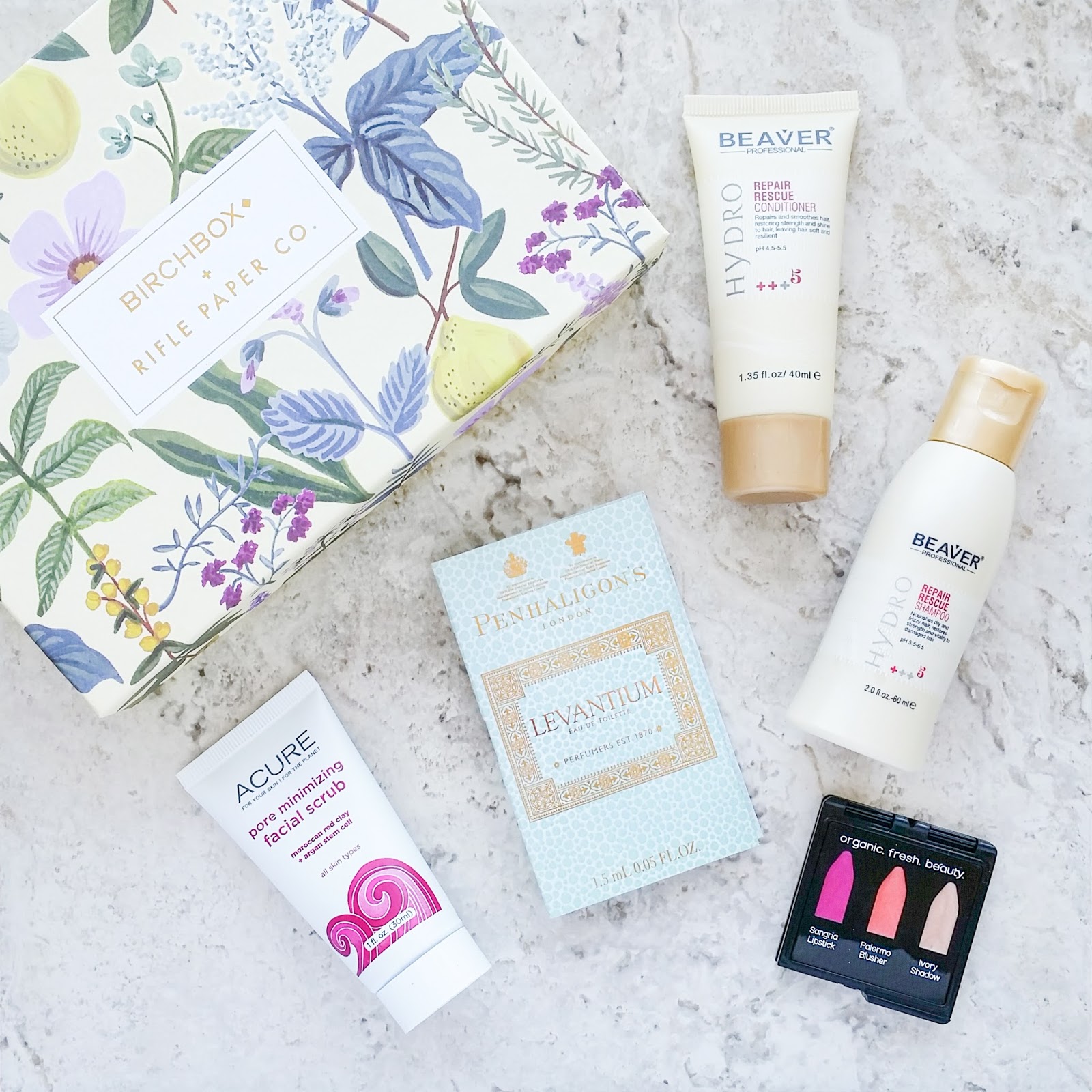 What's In My April 2016 Birchbox? - The Bella Insider