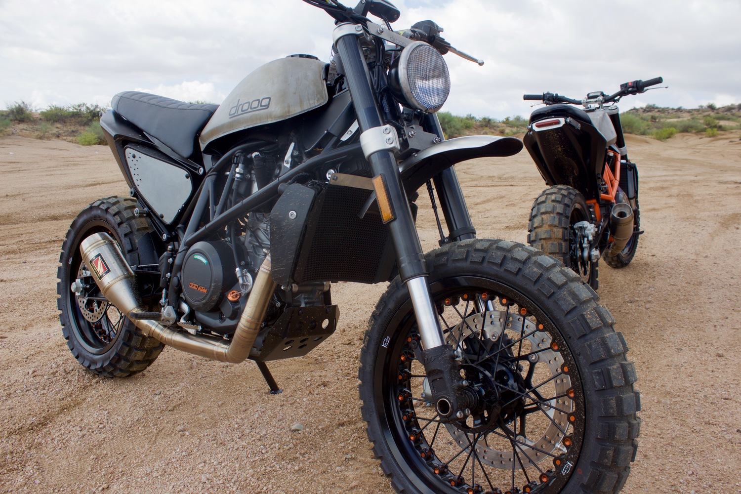 KTM 690 Duke Scramblers - RocketGarage - Cafe Racer Magazine