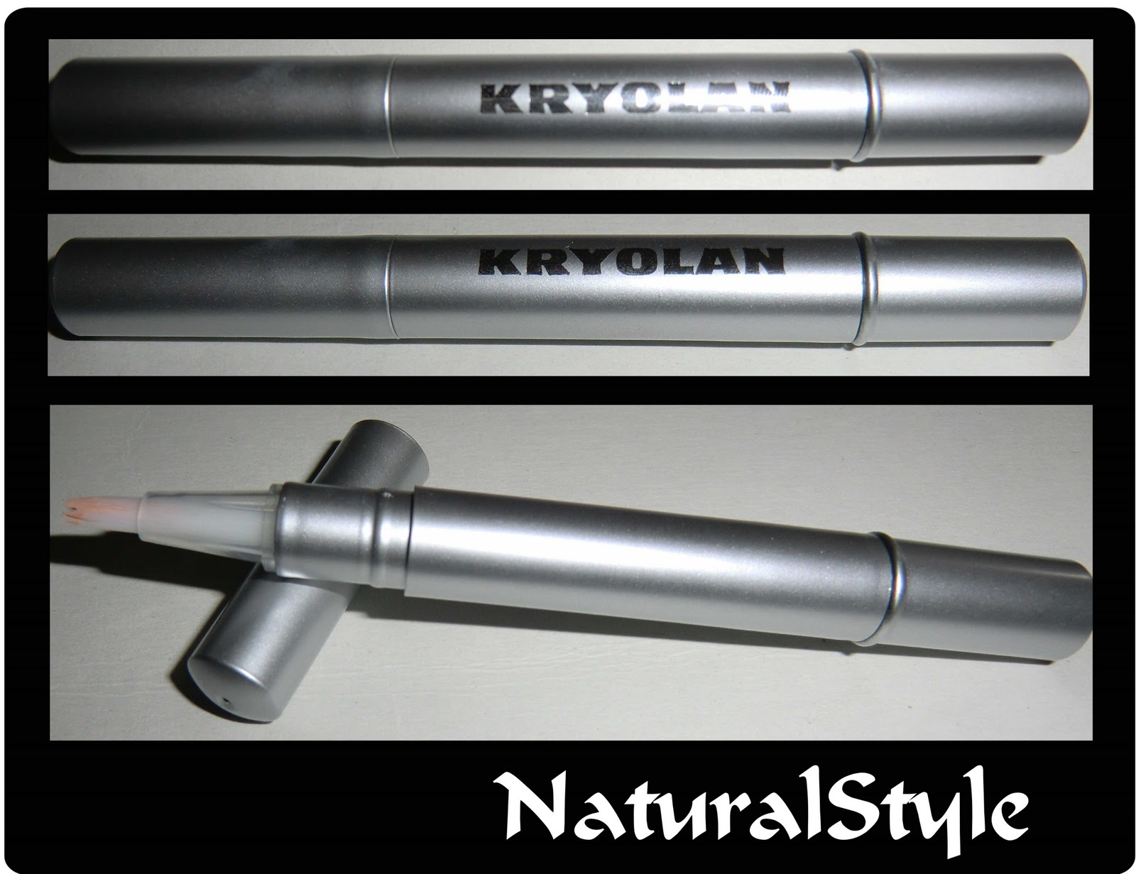 NaturalStyle: Brush-on Concealer de KRYOLAN