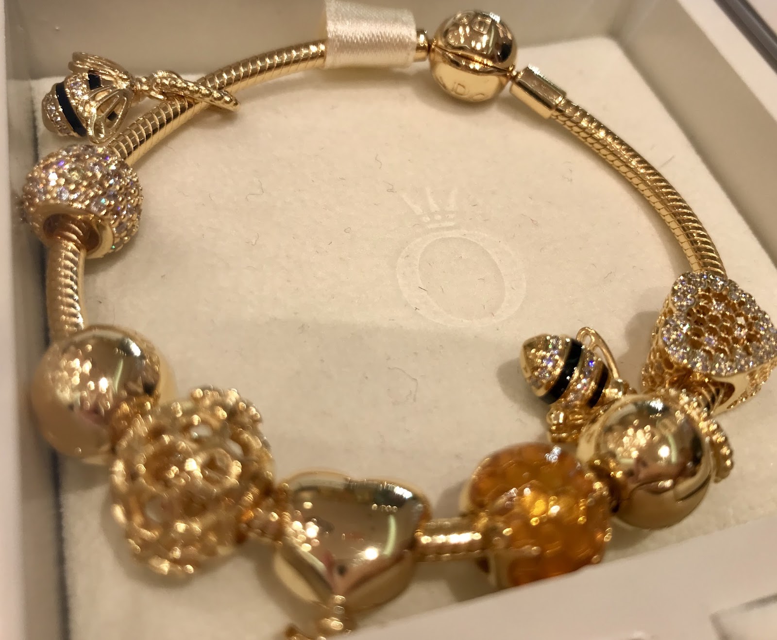 Lansarea colecției Pandora Shine