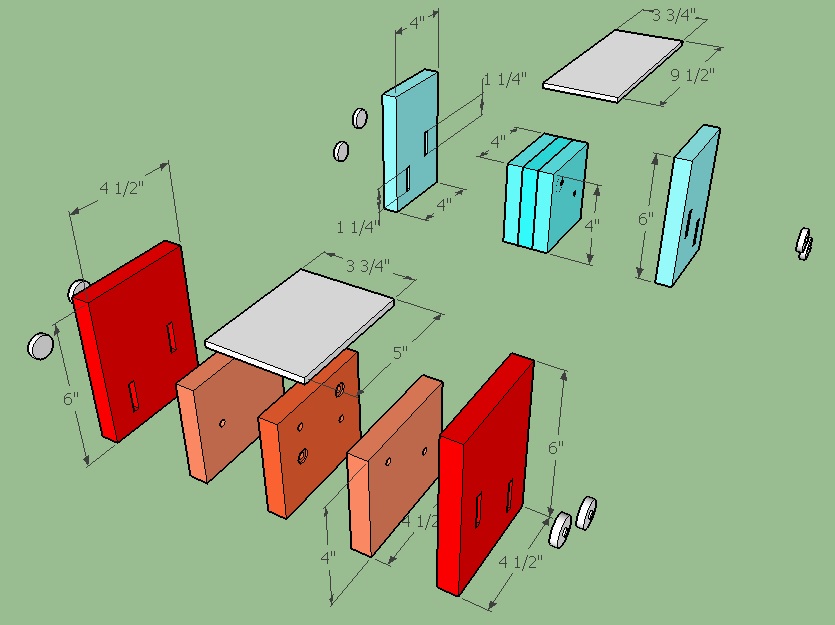 Baijal DIY: DIY Jointer using a Power Planer