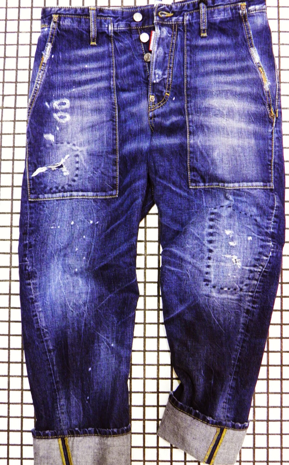 DETROIT ATHENS SHOP MITROPOLEOS 88 str: DSQUARED DENIM JEANS 2015