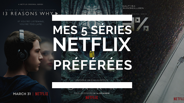 Mes 5 séries Netflix préférées / Autour de Cia
