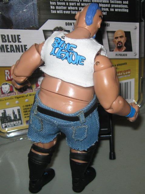 Blue Meanie Wwe Figure