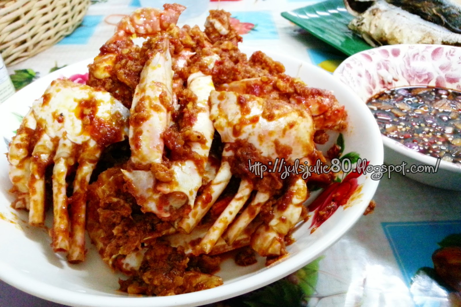 KETAM GORENG CILI & KERANG REBUS..!!!!