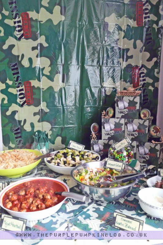 Army Themed Party Decoration Ideas
