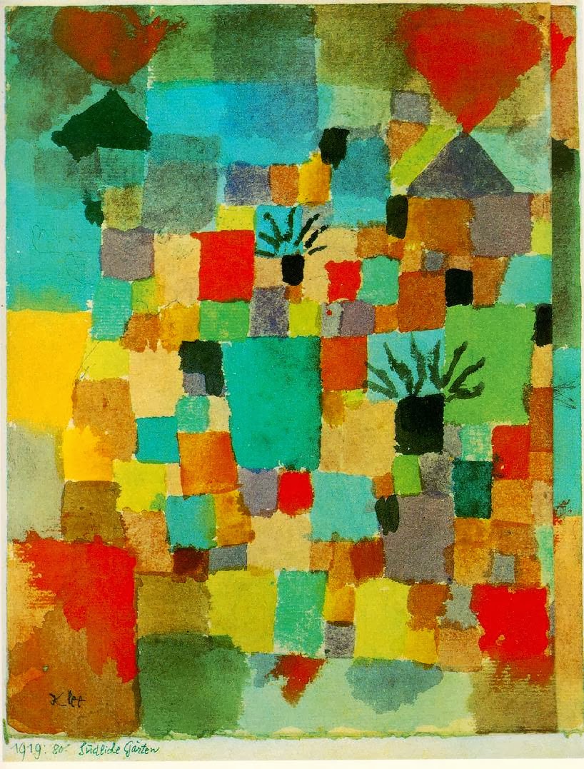 George Kelly Art Docents: Paul Klee and the Color Wheel