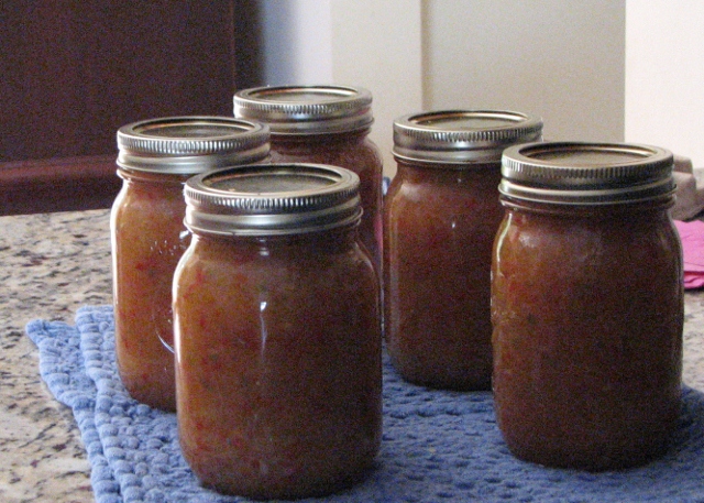 Twenty Foot Garden: Pear Relish Recipe