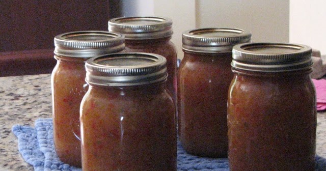 Twenty Foot Garden: Pear Relish Recipe