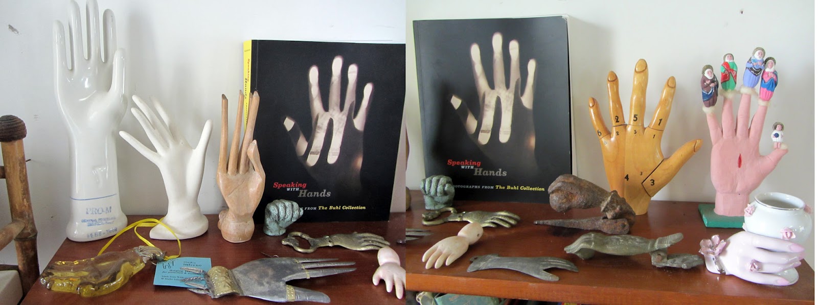 A Rolling Crone: Found Art – A Show of Magical Hands