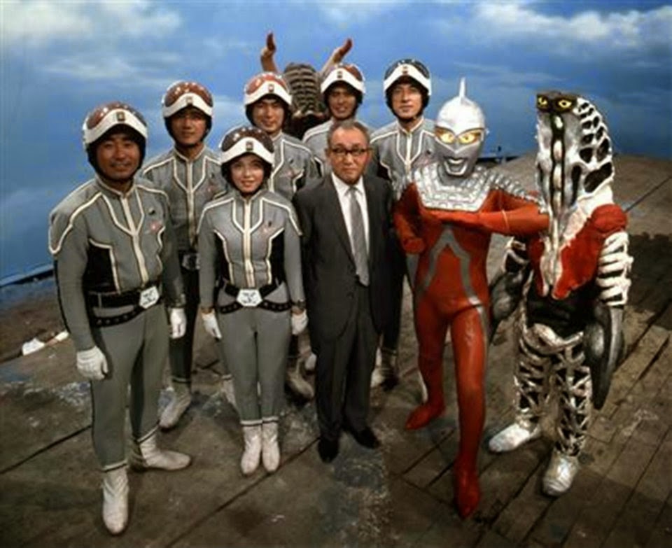 SPACE MONSTER: ULTRASEVEN AKA URUTORASEBUN (1967/1968)