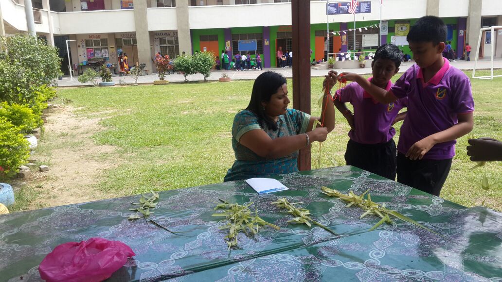 PPKI SJKT PAYA RUMPUT, MELAKA: SARASWATHY POOJAI