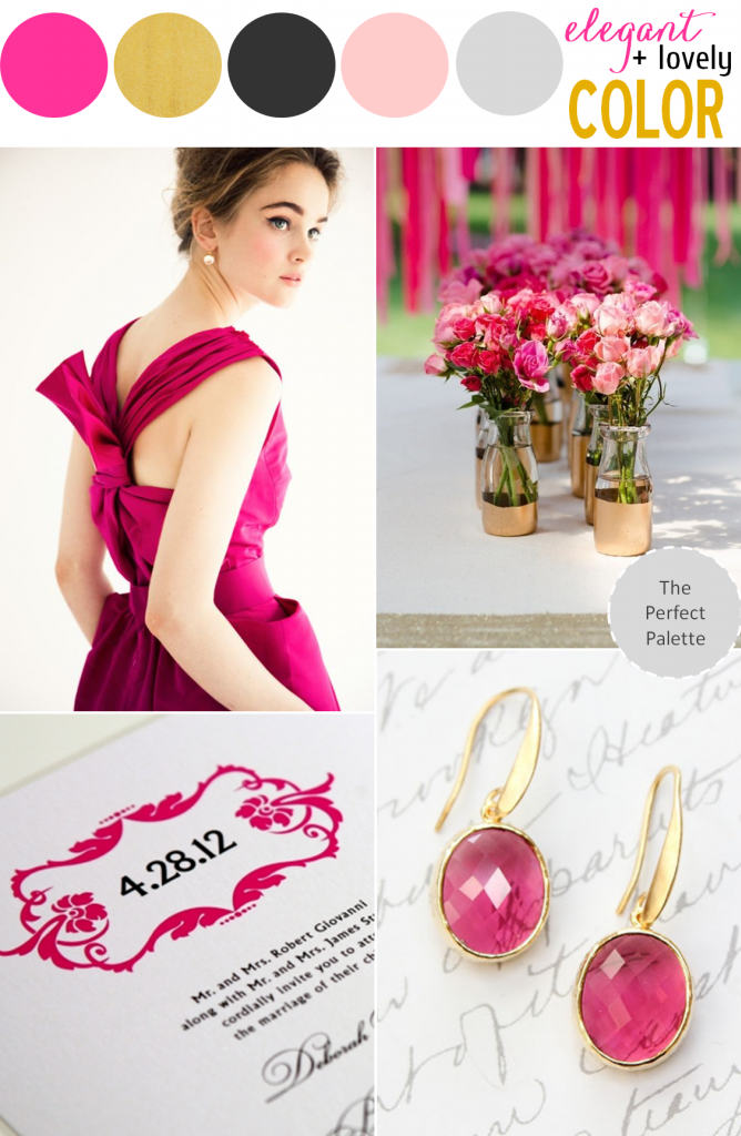 Color Story | The WOW Factor! | The Perfect Palette