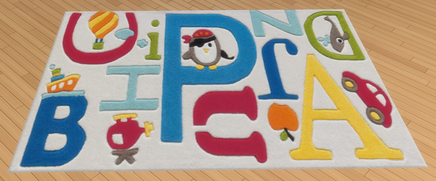 Kids Rugs. Sims 4 Custom Content.