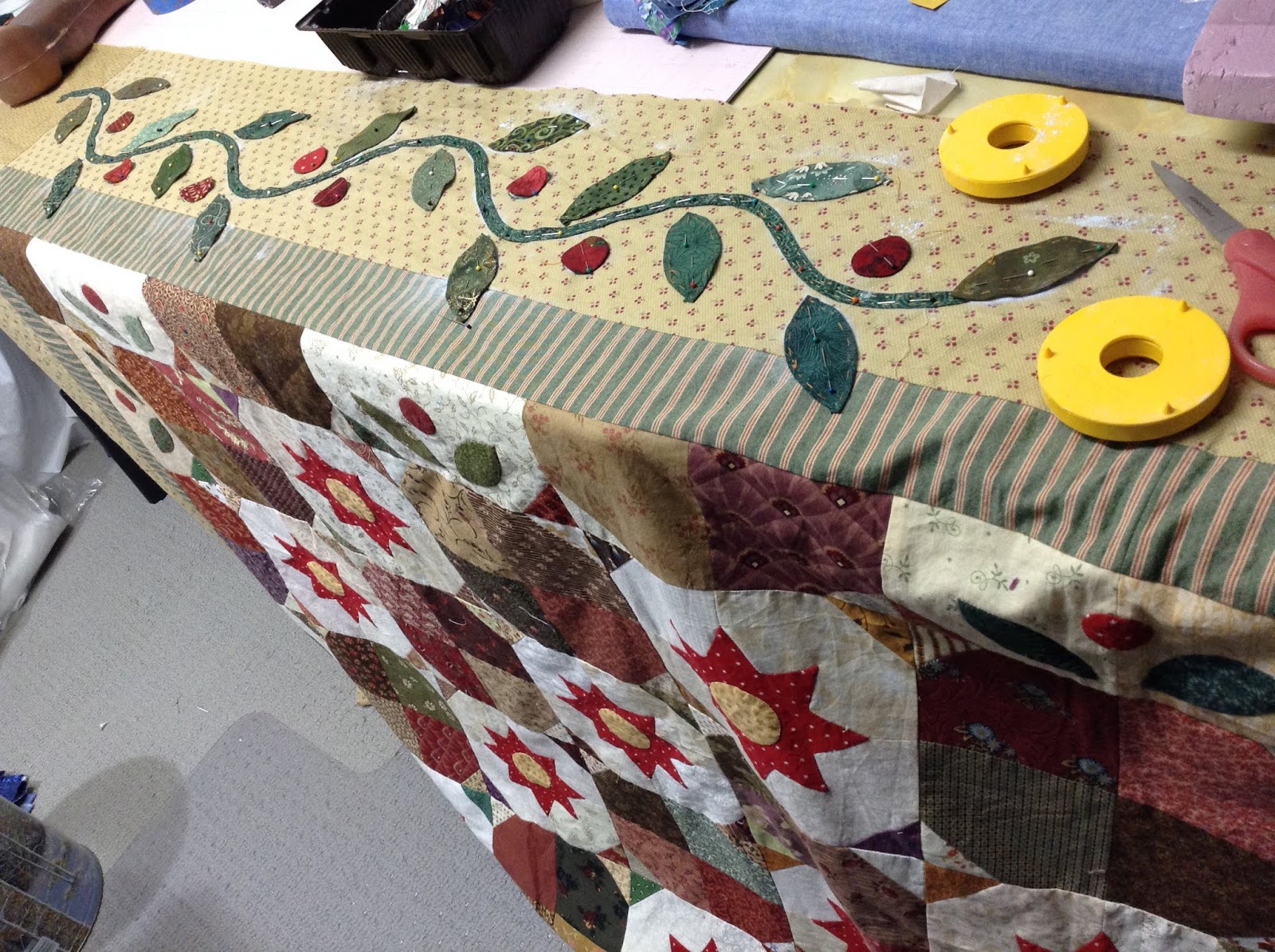 Applique 'n Patch Quilting: Problem solved!