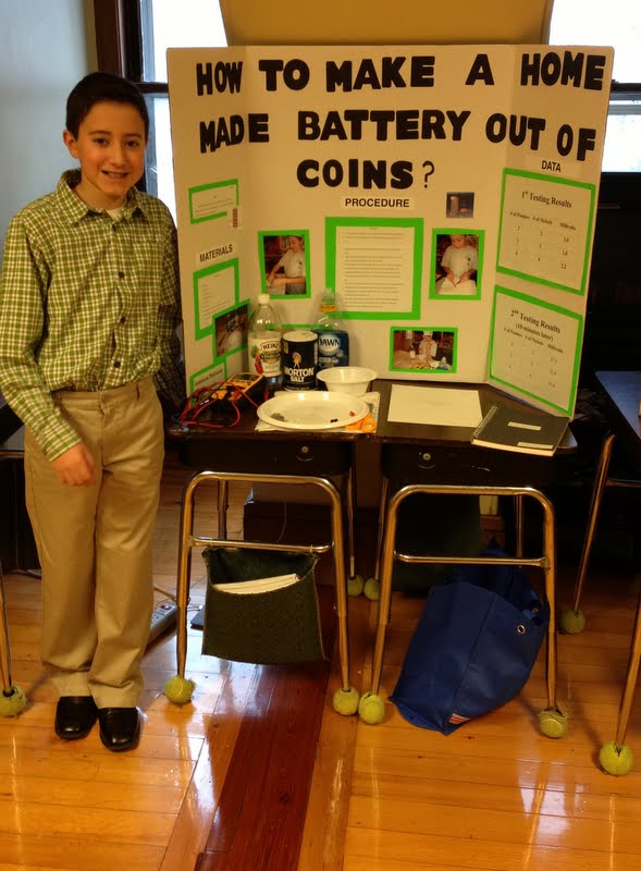 Antioch School News: Science Fair