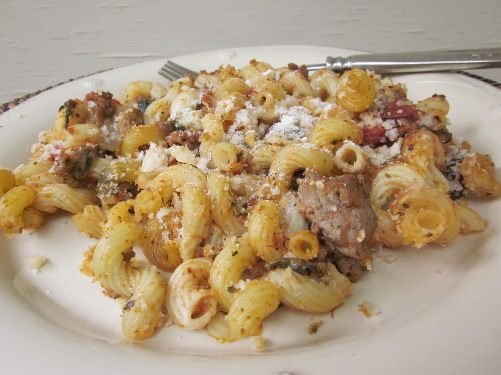 4 the love of feasting: Italian Pasta Bake