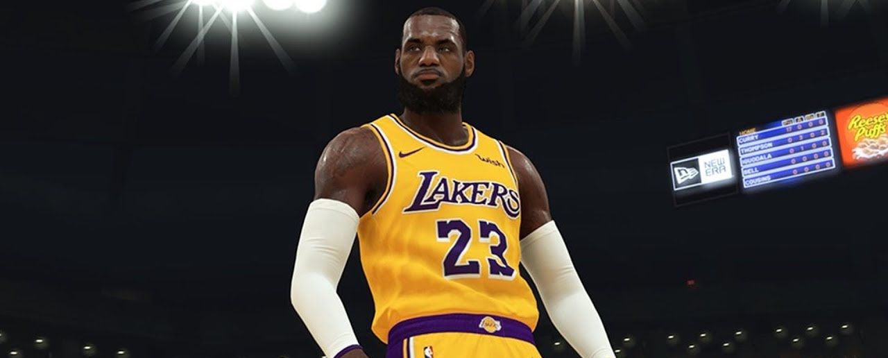 LeBron James' NBA 2K Graphics & Overall Ratings Progression Since His ...
