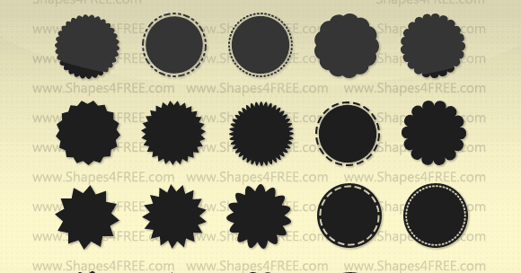 35+ formas personalizadas para Photoshop | Recursos Photoshop