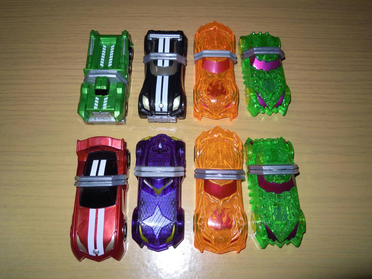Kamen Rider Fever ... For Now: Shift Cars Modification - Power Up Now