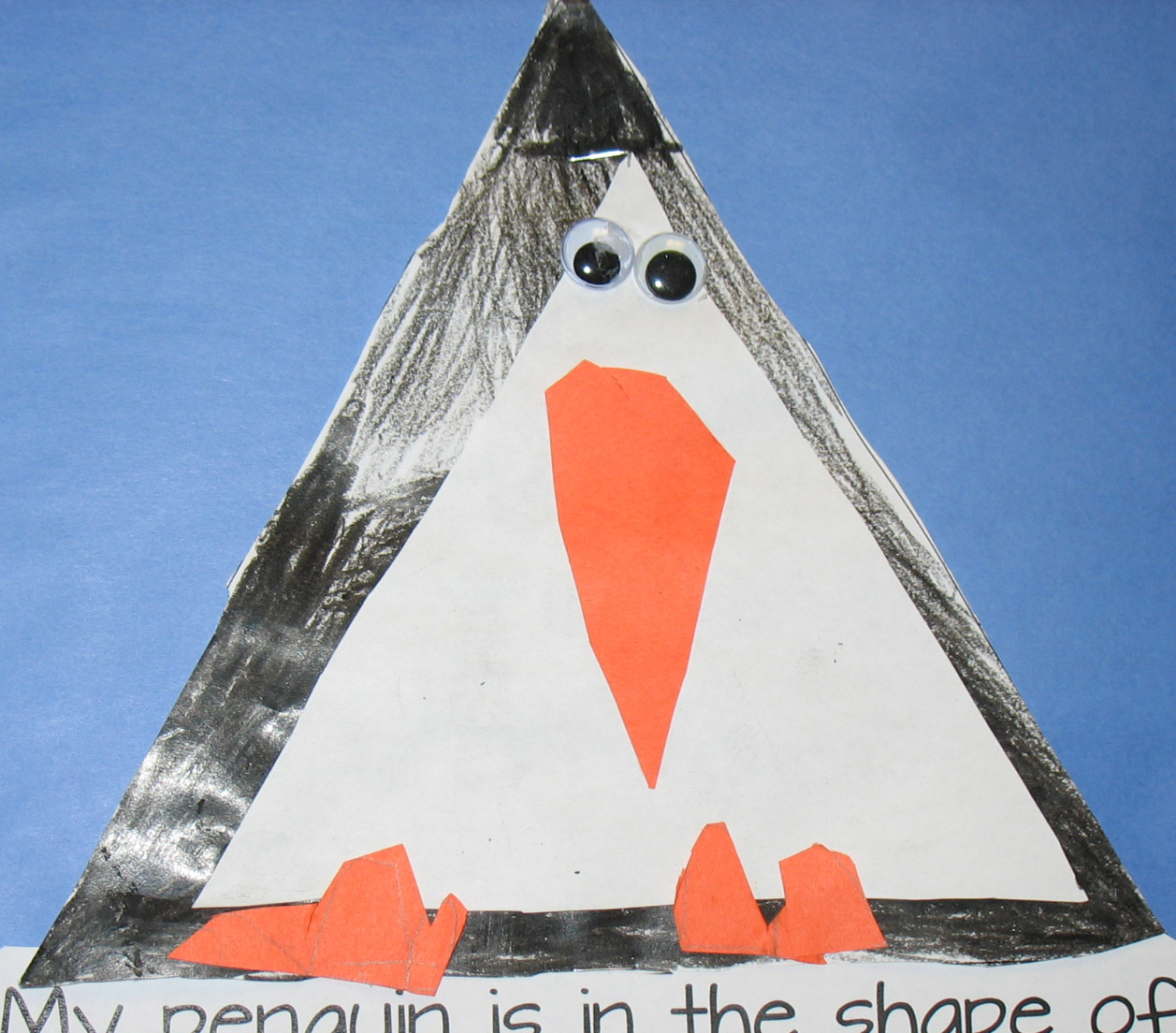 Teaching Is Sweet: Penguin Shapes Craftivity - Freebie