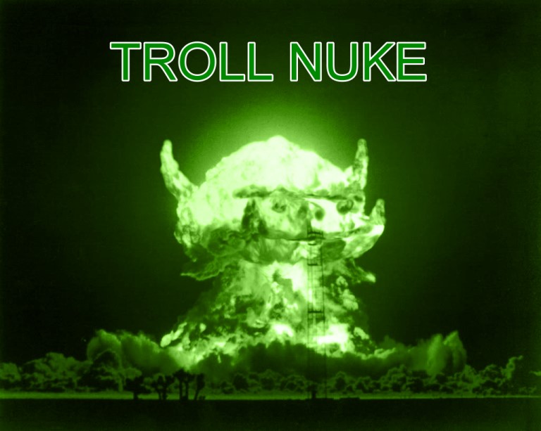 TransGriot: TransGriot Nuke A Troll 27-Nuking Another Transphobe