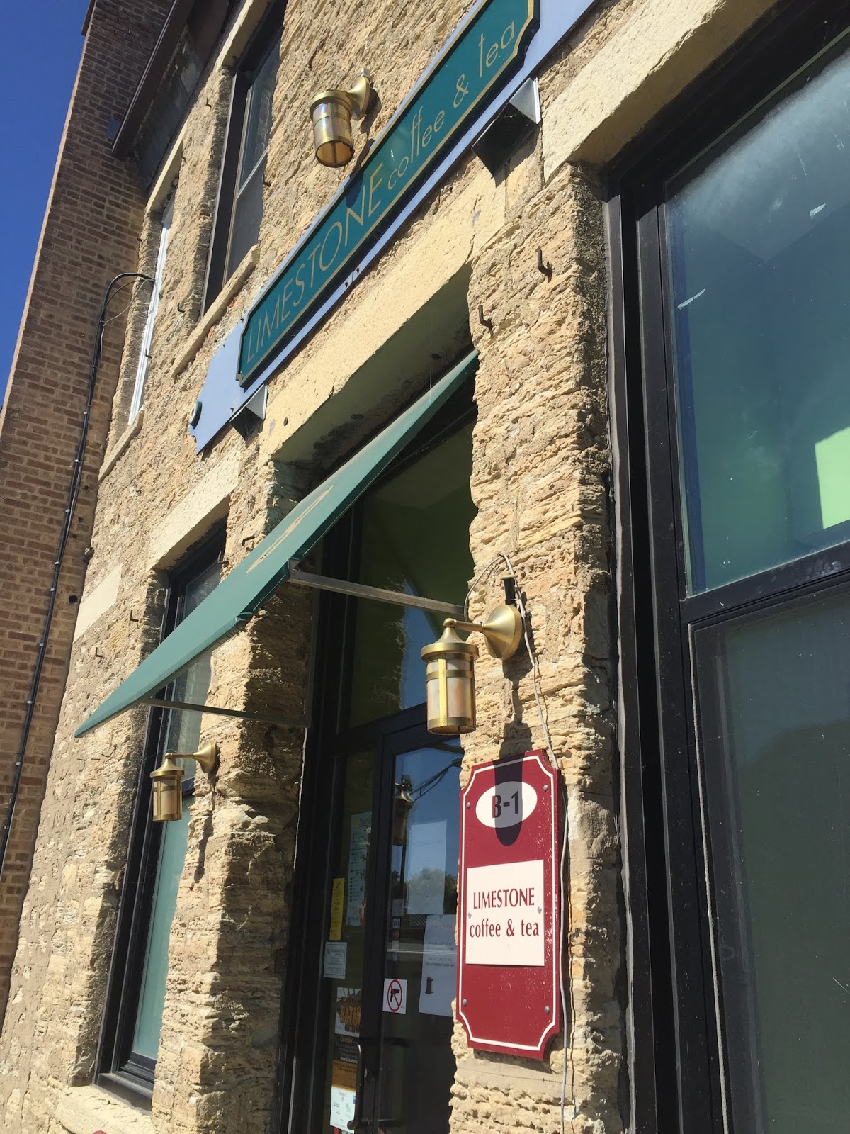 A Little Time and a Keyboard: Quick Stop at Limestone Coffee and Tea in ...