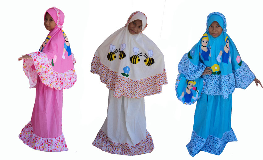 Mukena Anak-Anak | Mukena Anak Blog