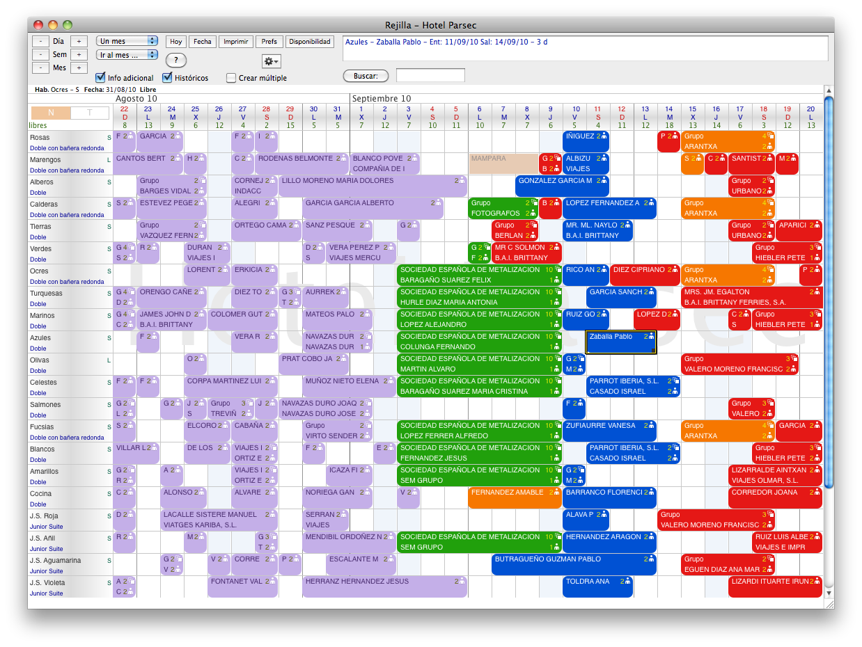 Programa de Gestión Hotelera: Adapto, el software de gestión hotelera ...