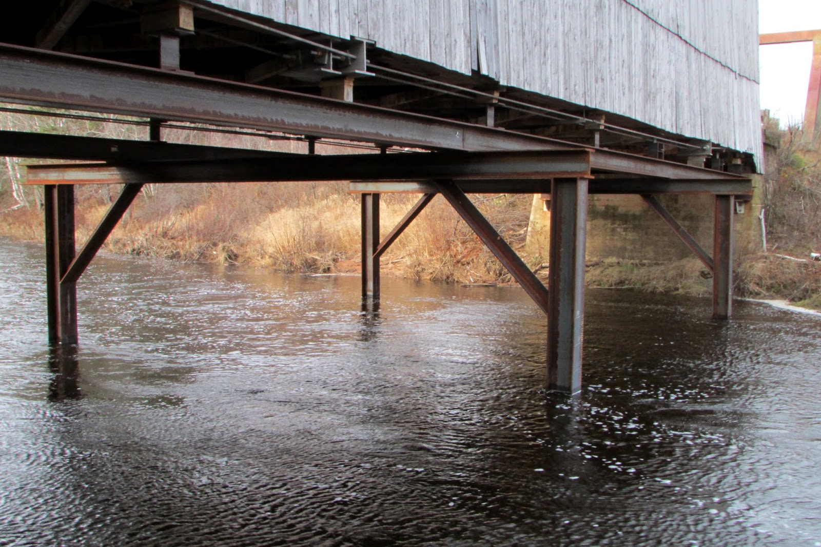 New Brunswick's Covered Bridges: Cocagne No. 5 (Budd)