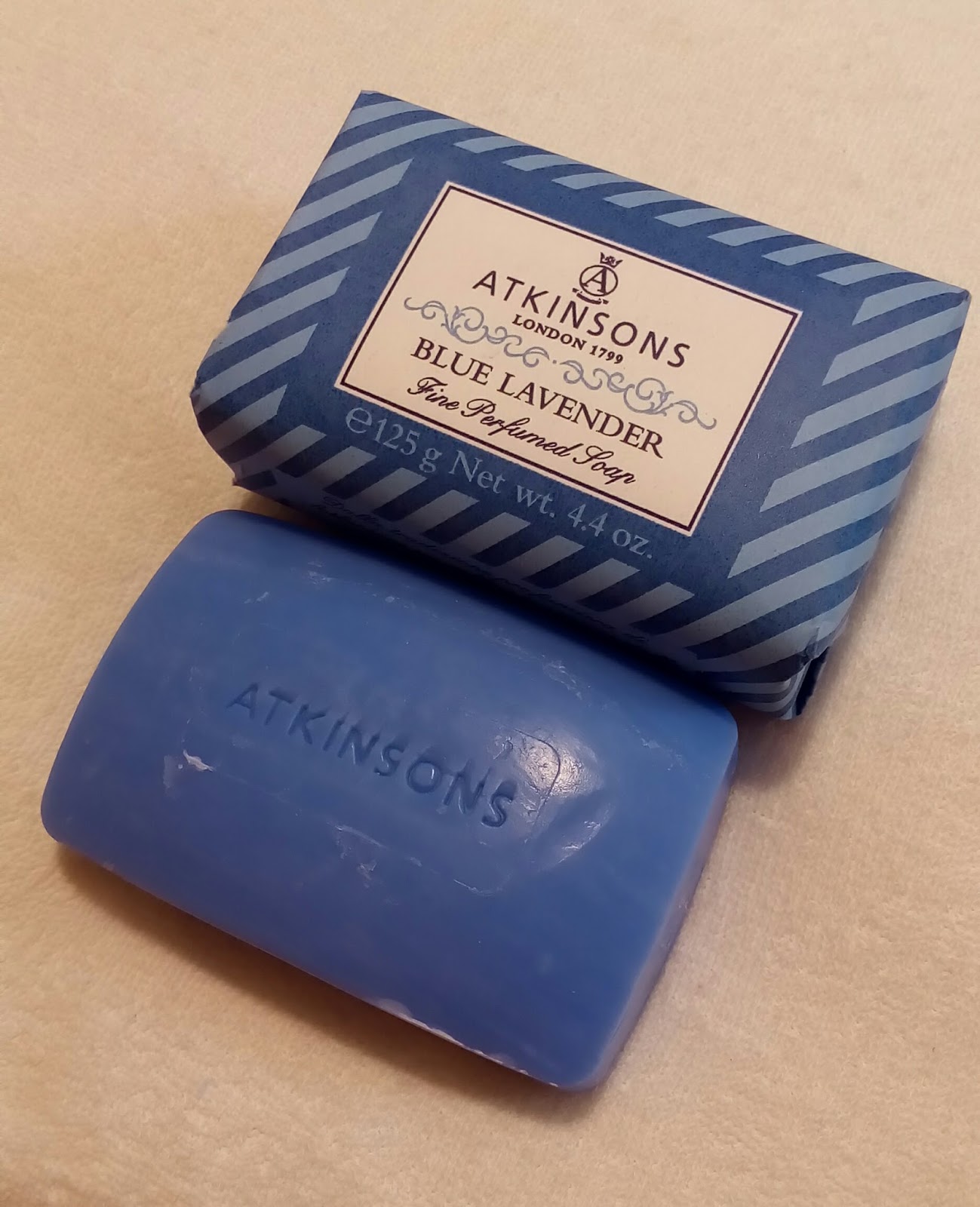 Die Zauberin Zebulon: Soap Bars - Atkinson Blue Lavander, Fine Perfumed ...
