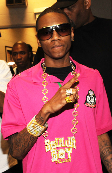 JR, The Black Entertainment Guide: Soulja Boy dating Diamond of Crime Mob