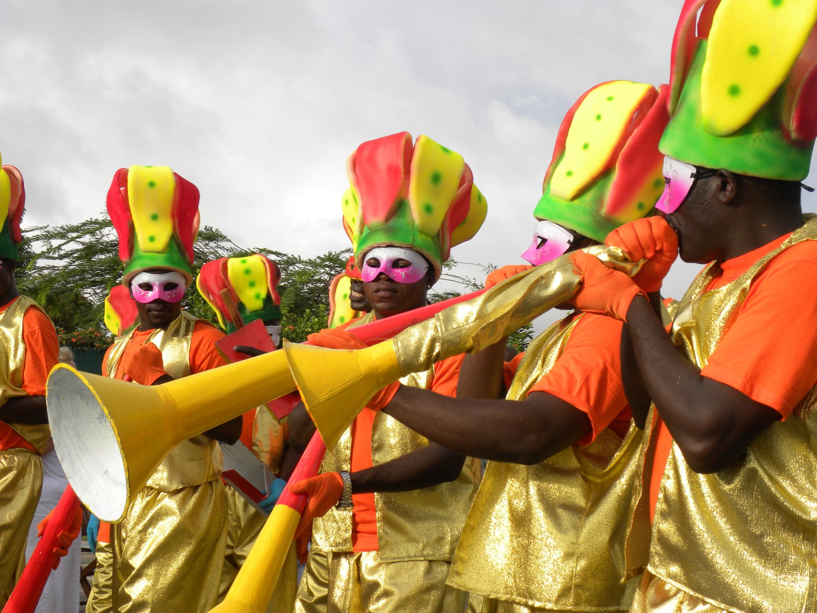 les tribulations de 3 illacais en Guyane: Le carnaval de Guyane