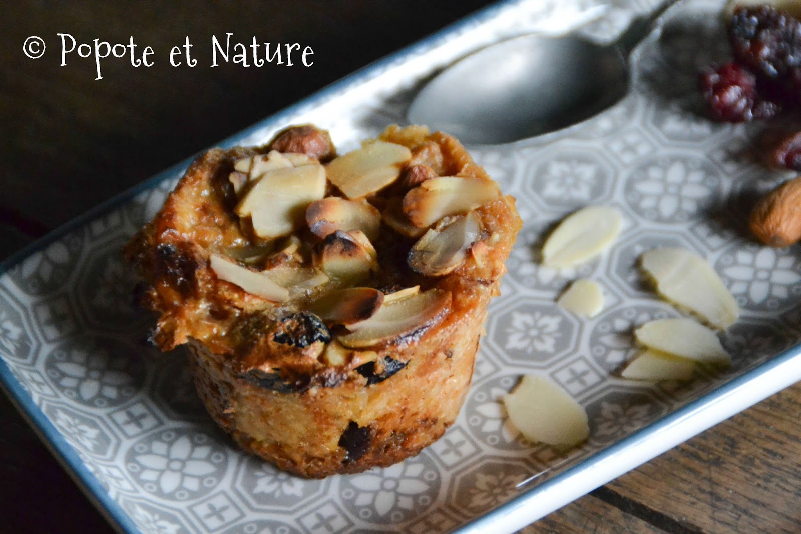 Popote et Nature: Oum ali ou pudding égyptien à ma sauce