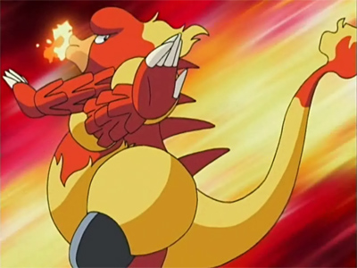 Poké-Arquivo: 126 - Magmar ~ PMD || Acervo de Imagens de Digimon e ...