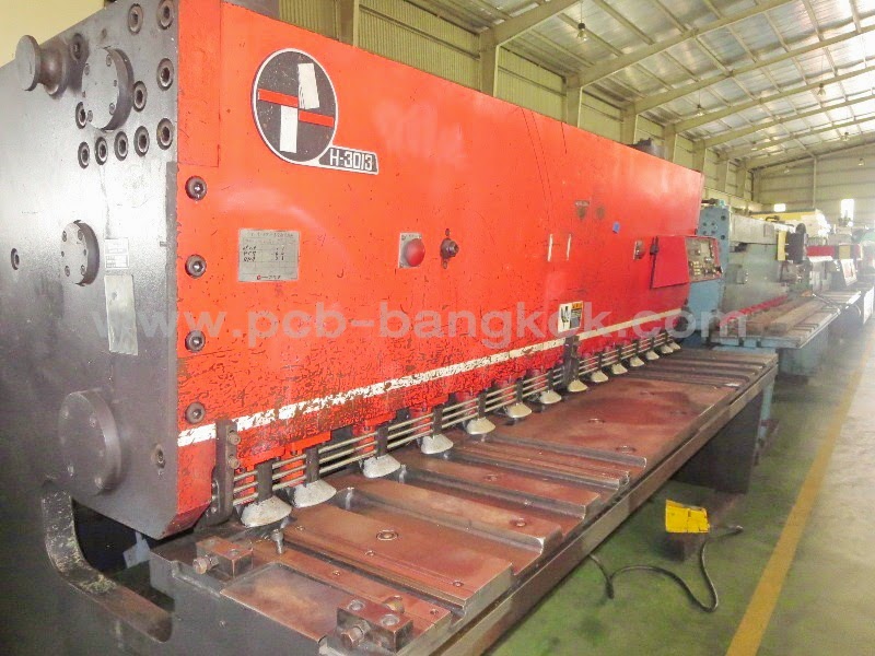Perfect Cut and Bend by Wongtanawoot: Hydraulic Shearing Machine ...
