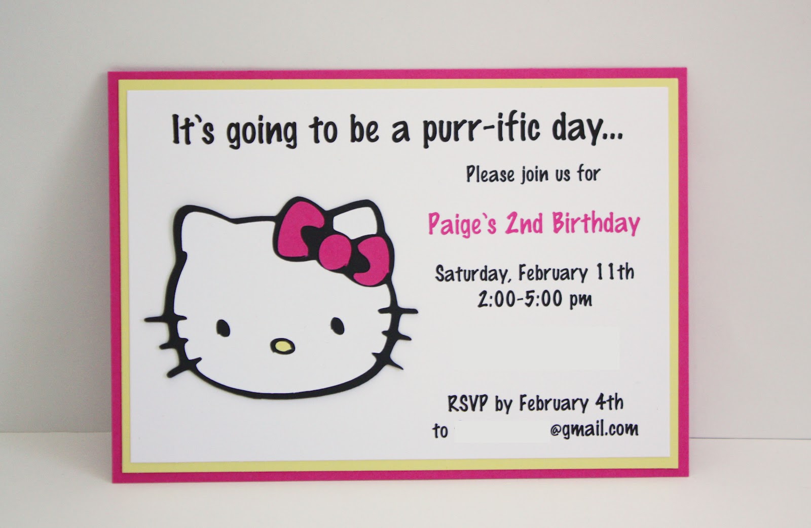 5M Creations: Hello Kitty Birthday Party Package