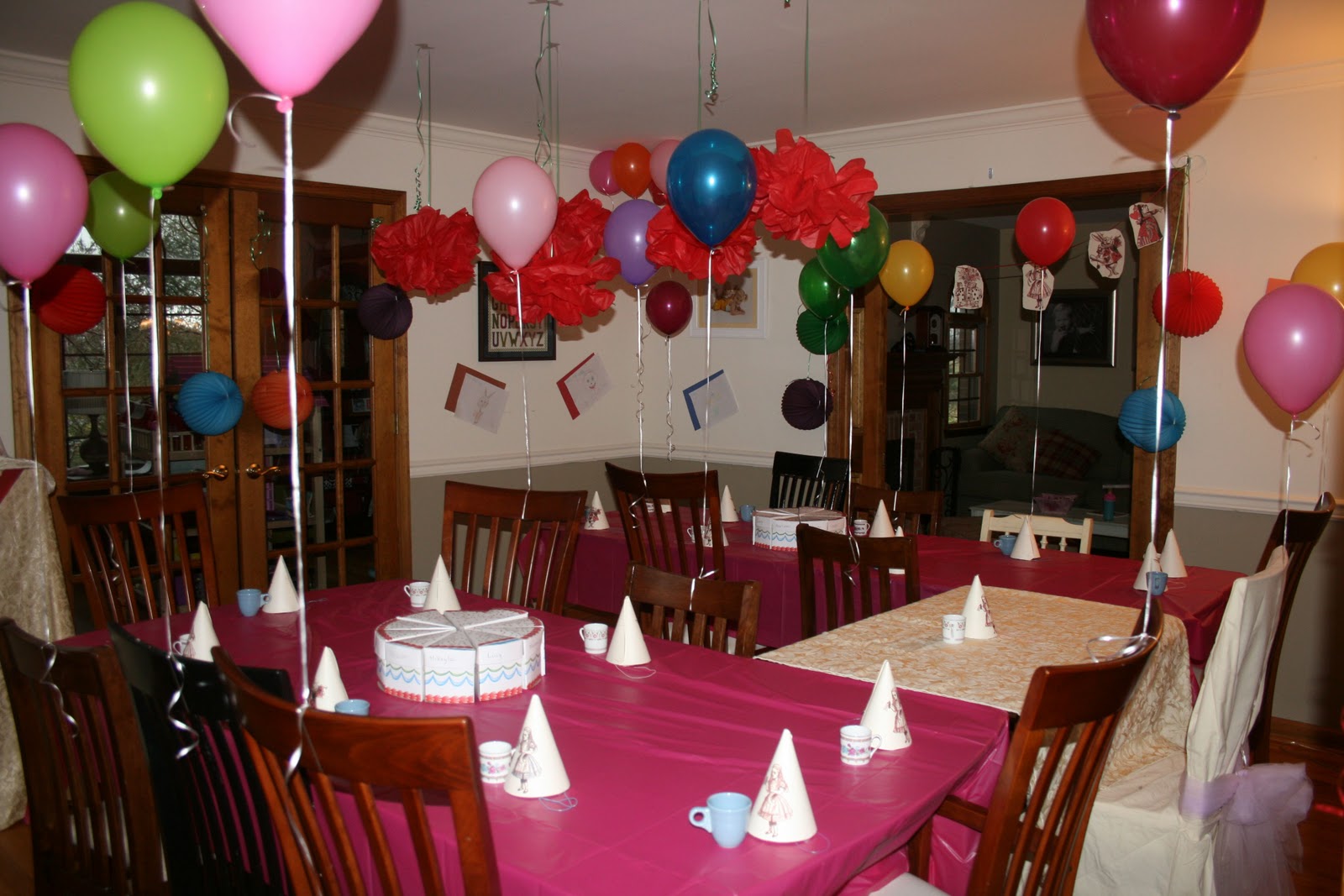 CELEBRATE easy birthday parties at home! – Milestones and Miracles