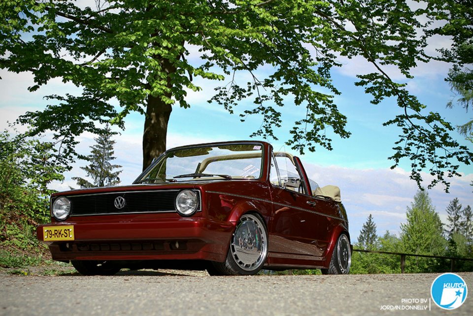 Made in Garaje: FOTOS VW GOLF MK1