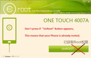 Root Android With One Clicking : Root your Android with eRoot