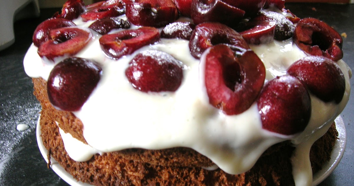 Cake Of The Week: Cherry Cake